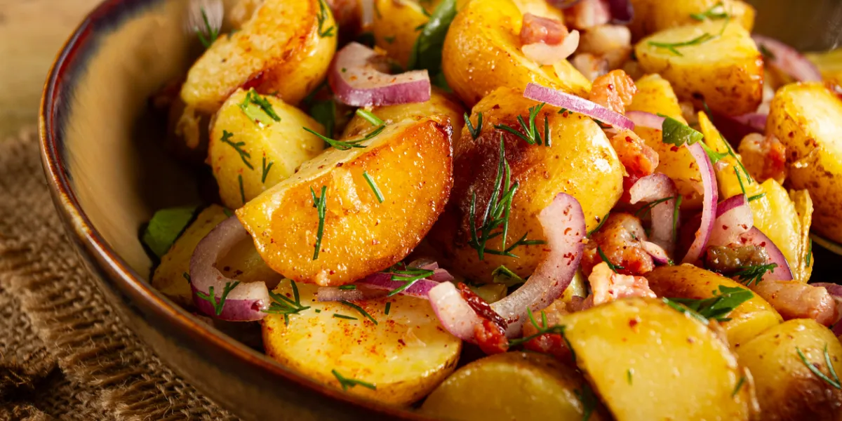 Cette recette allemande est plus légère qu’une salade classique | E ...